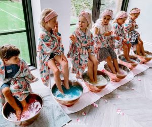Kids Pamper Parties - Pamper Events Mob: 0425 822 216